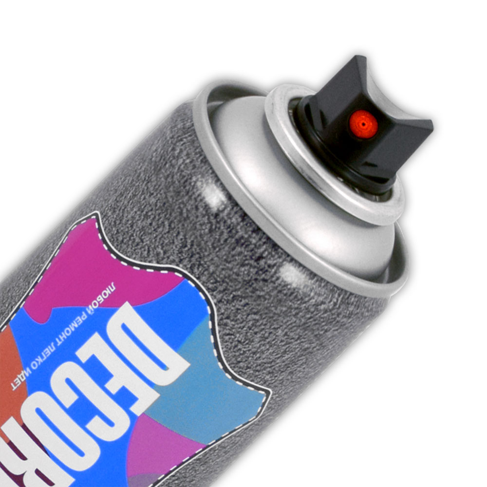 Купить аэрозольную краску для замши и нубука DECORIX 335 мл матовую